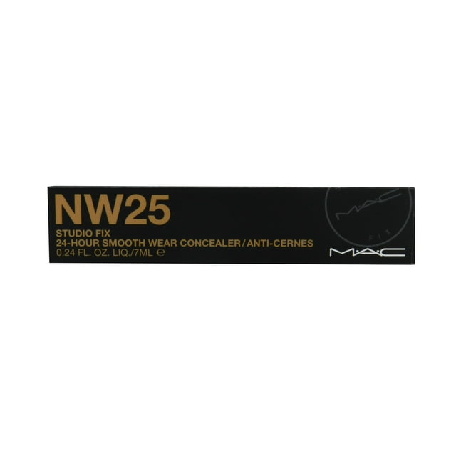 MAC Studio Fix 24 Hour Concealer NW25 0.24 oz, Full-Coverage, Long ...