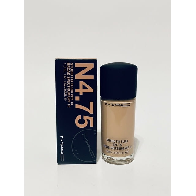 MAC Studio Fix Fluid Foundation SPF 15 N4.75 1 oz - Walmart Business ...