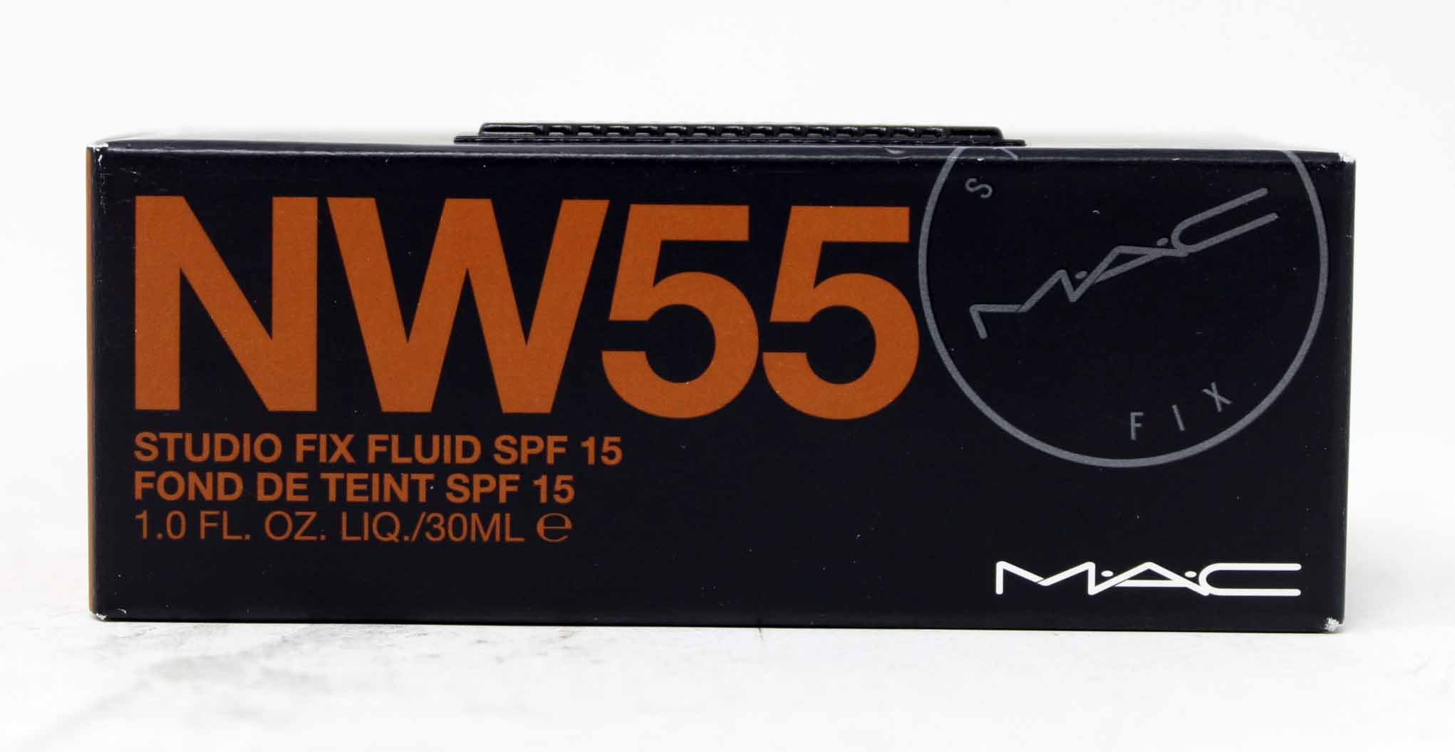 Mac Studio Fix Fluid Foundation 30ml -NW55 - Walmart.com