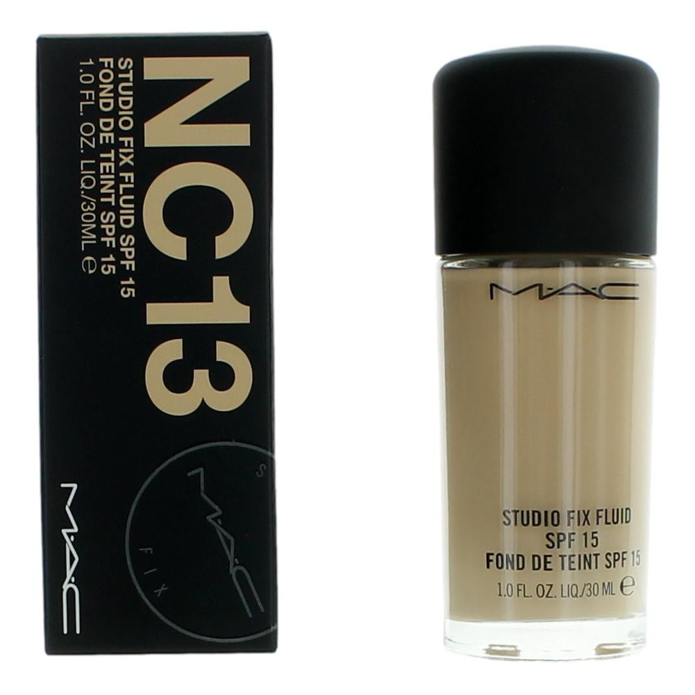 MAC Studio Fix Fluid SPF15 by MAC, 1 oz Foundation - NC13 - Walmart.com