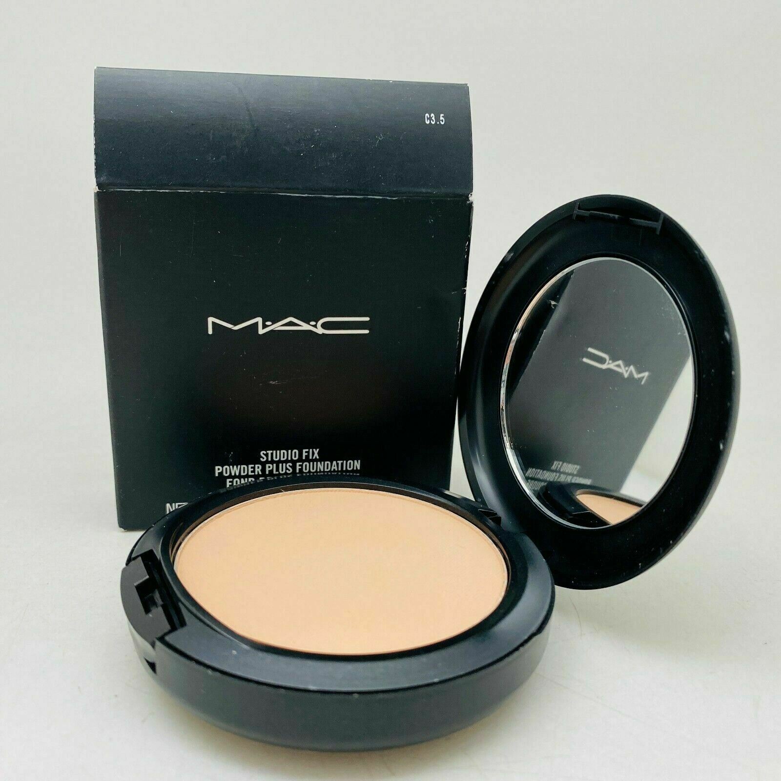MAC Studio Fix Powder Plus Foundation 15g/0.52oz ~ CHOOSE YOUR SHADE ...