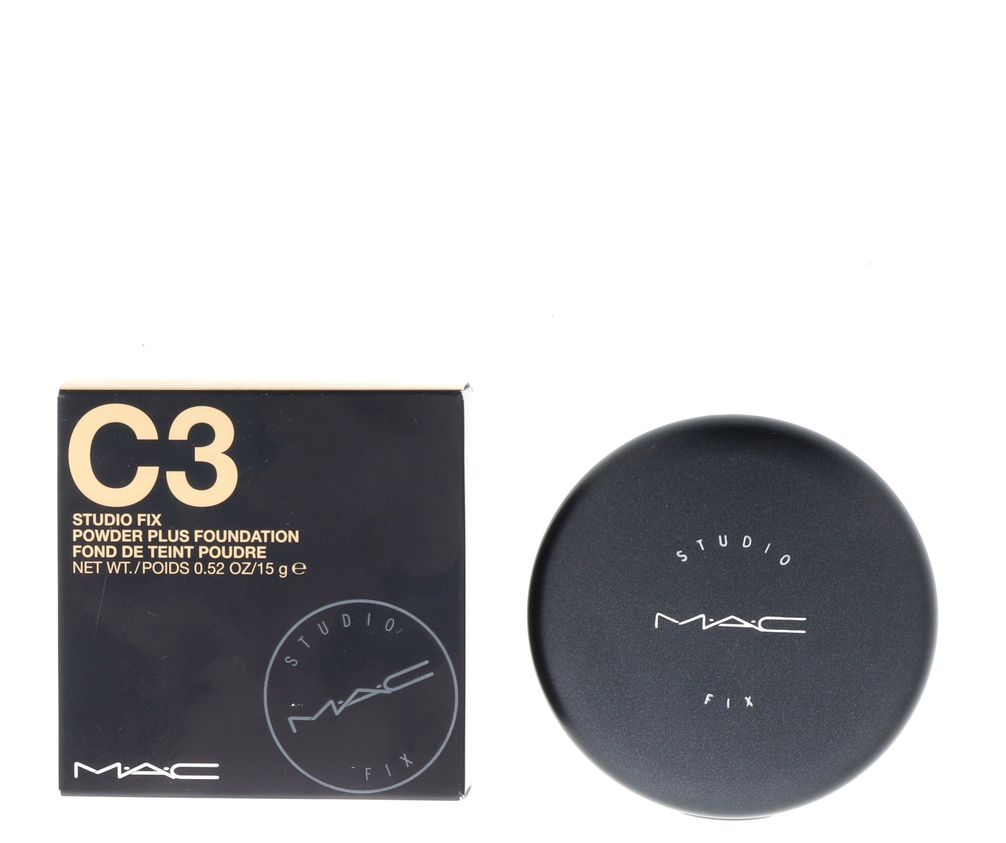 MAC Studio Fix Powder Plus Foundation 15g C3 0.53 Ounce - Walmart ...