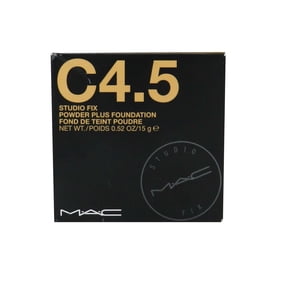 M.A.C Studio Fix Powder Plus Foundation, NC43, 0.52 oz, Matte, Long ...