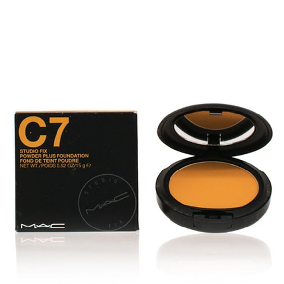 MAC C7 Studio Fix Powder Plus Foundation 0.52 Ounces - Walmart.com