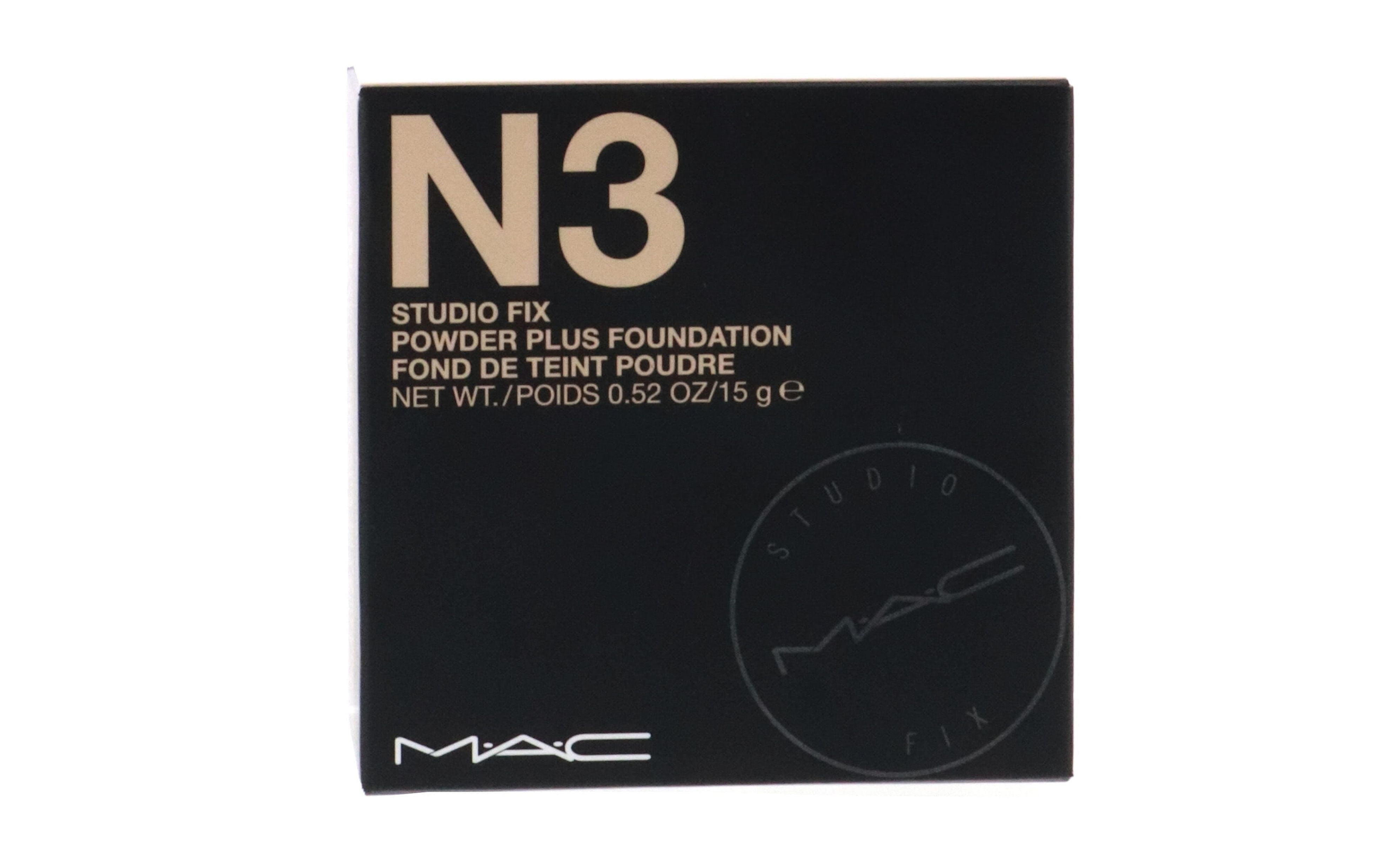 MAC Studio Fix Powder Plus Foundation, N3, 0.52 oz - Walmart.com