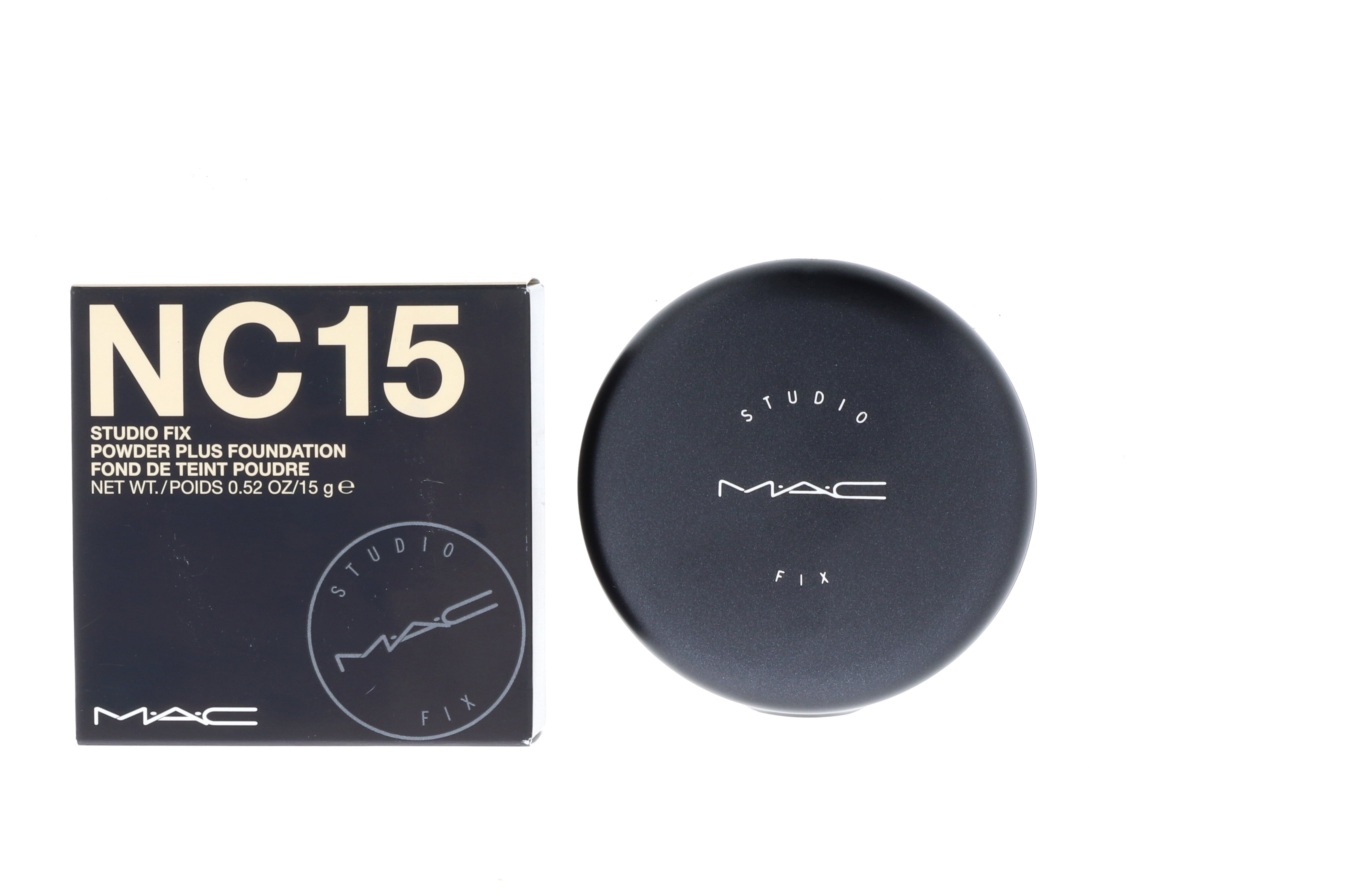 MAC Studio Fix Powder Plus Foundation NC15 - Walmart.com