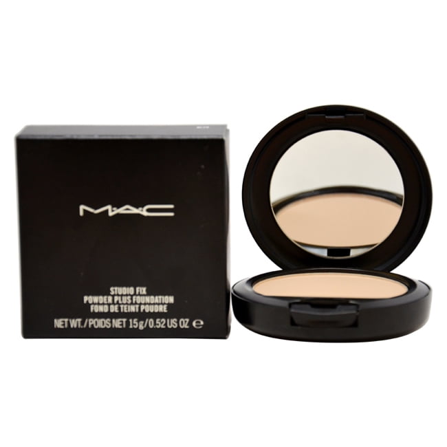 MAC Compact Face Studio Fix Powder Plus Foundation - NC20, 0.52 oz ...