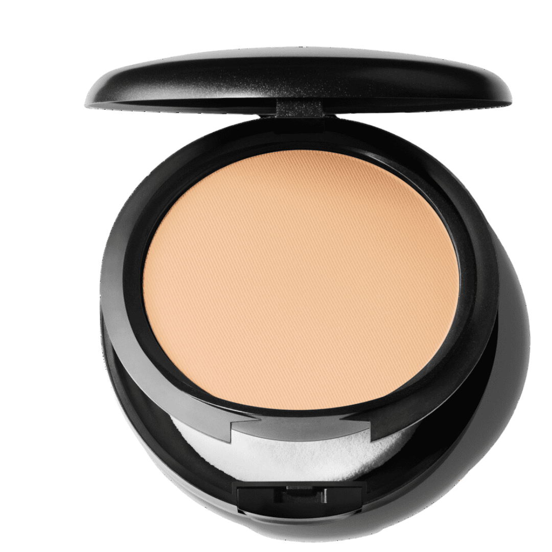 MAC Studio Fix Powder Plus Foundation NC25, Compact, Full Coverage ...