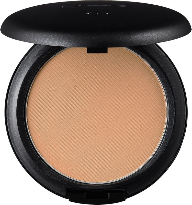 MAC Studio Fix Powder Plus Foundation - NC43.5 (neutral peach w/ golden ...