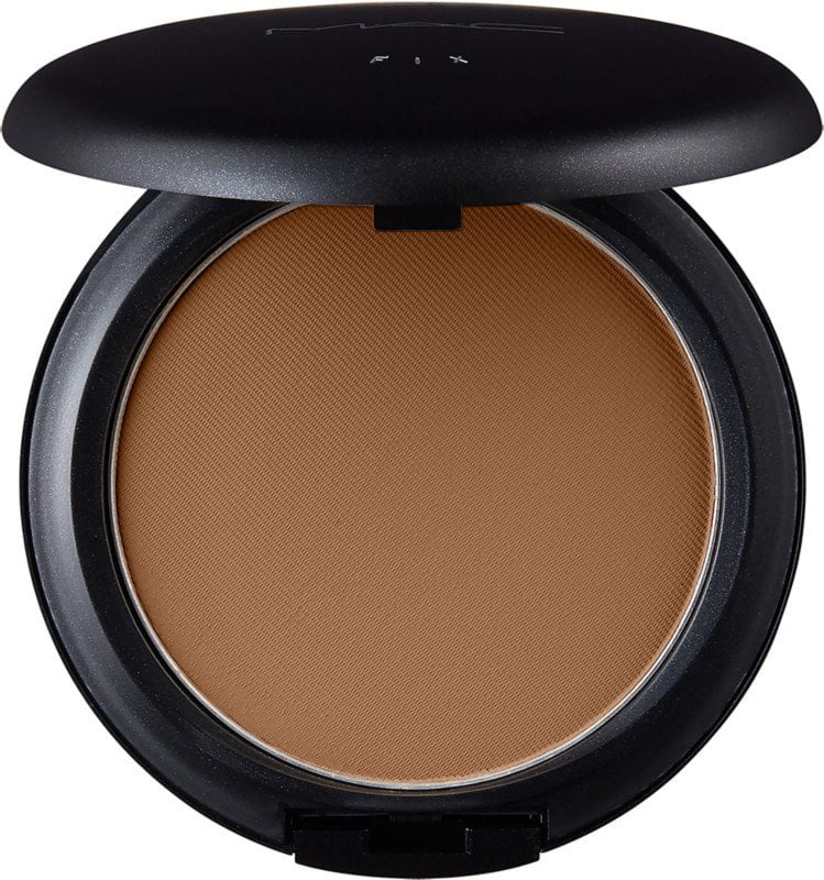 MAC Studio Fix Powder Plus Foundation - NW58 (rich espresso w/ neutral ...