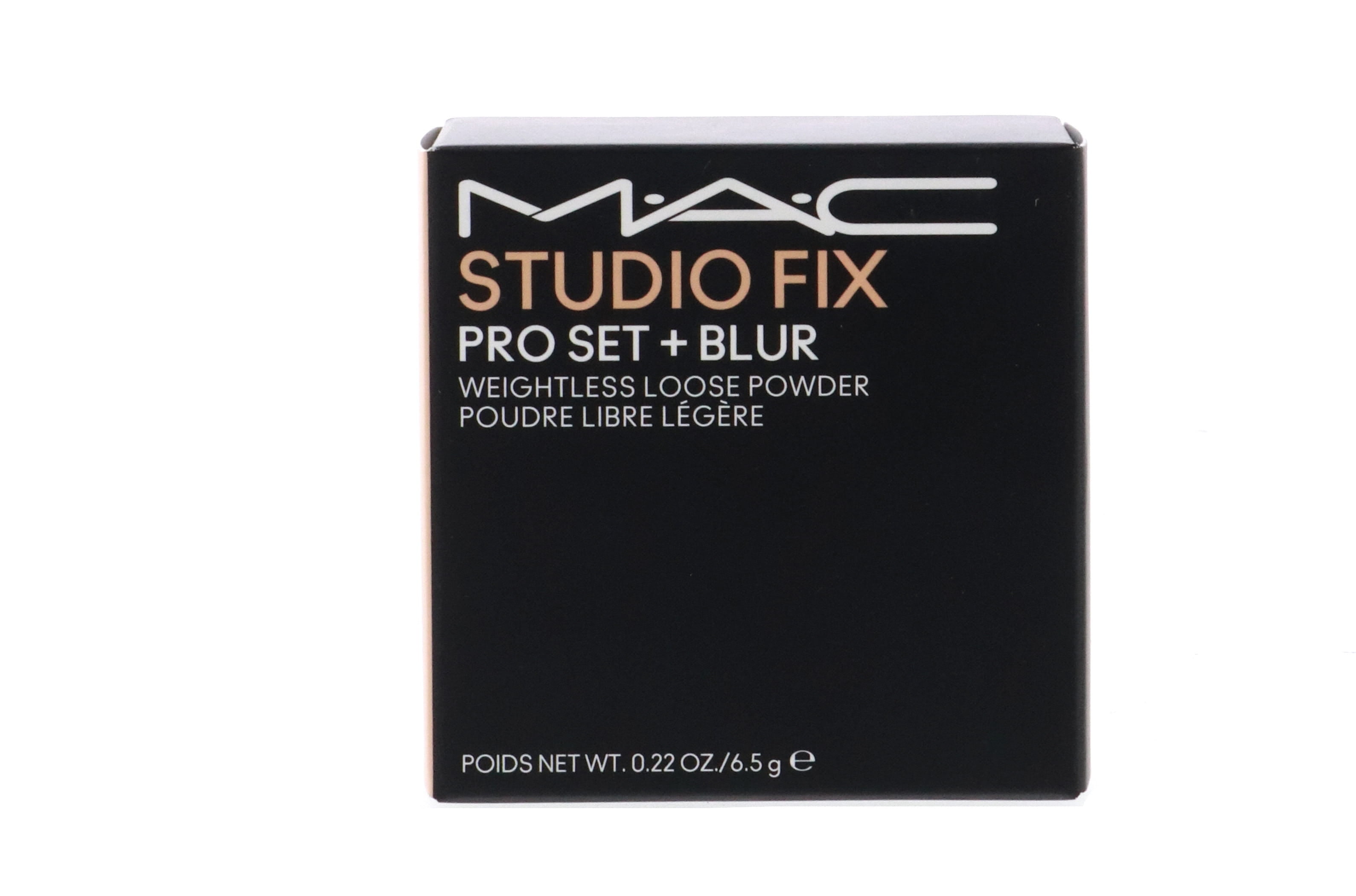 MAC Studio Fix Pro Set + Blur Weightless Loose Powder, Medium, 0.22 oz ...