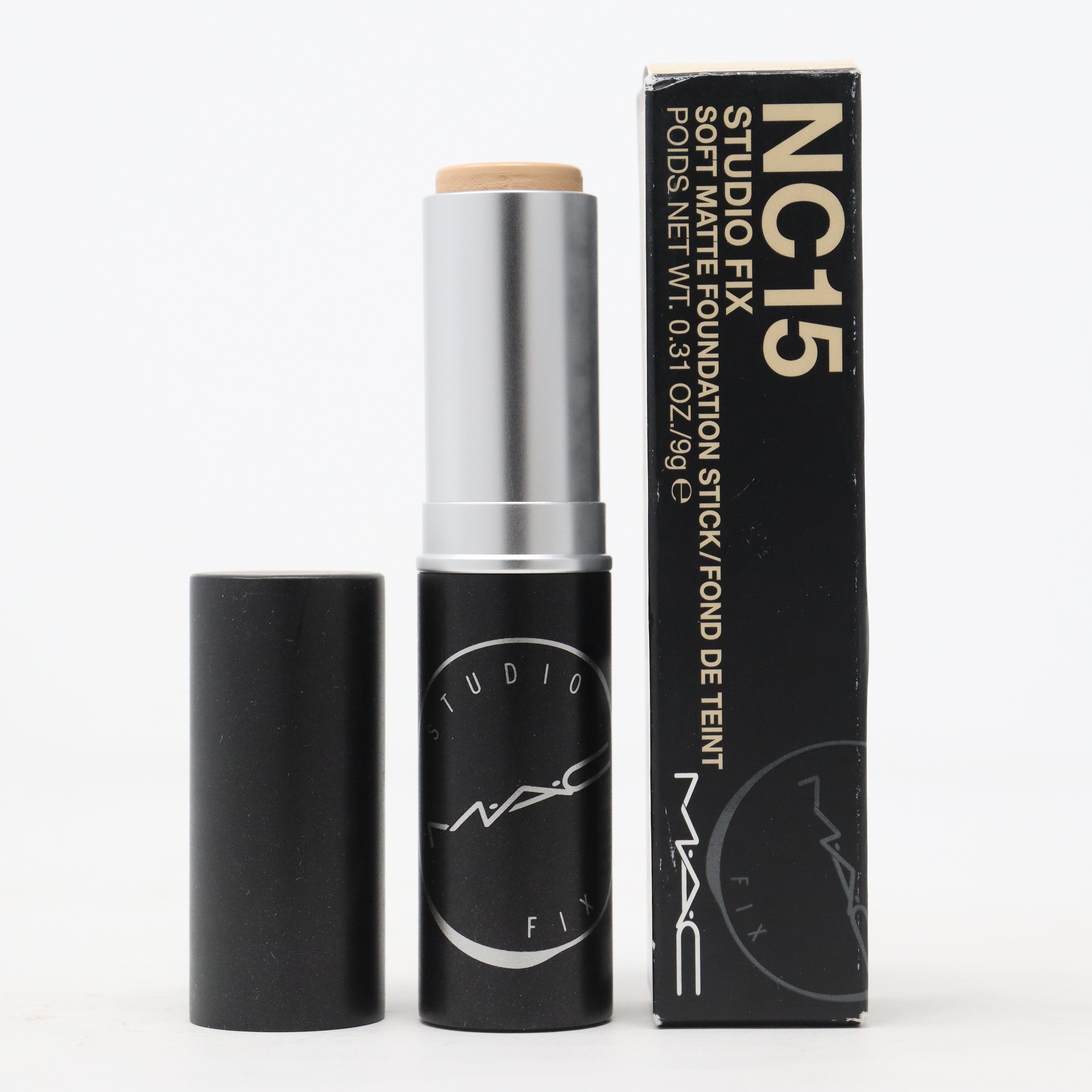 Mac Studio Fix Soft Matte Foundation Stick NC15 0.31oz/9.0g New With ...