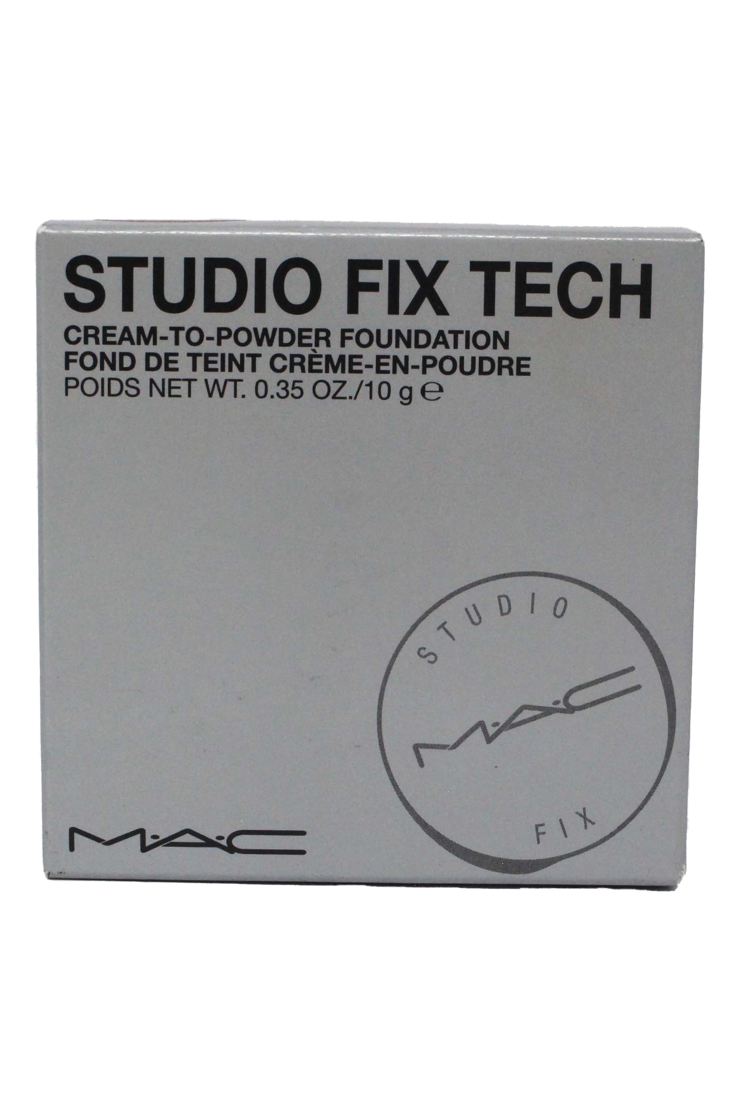 MAC Studio Fix Tech Cream-To-Powder Foundation NW55, 0.35 Ounces ...