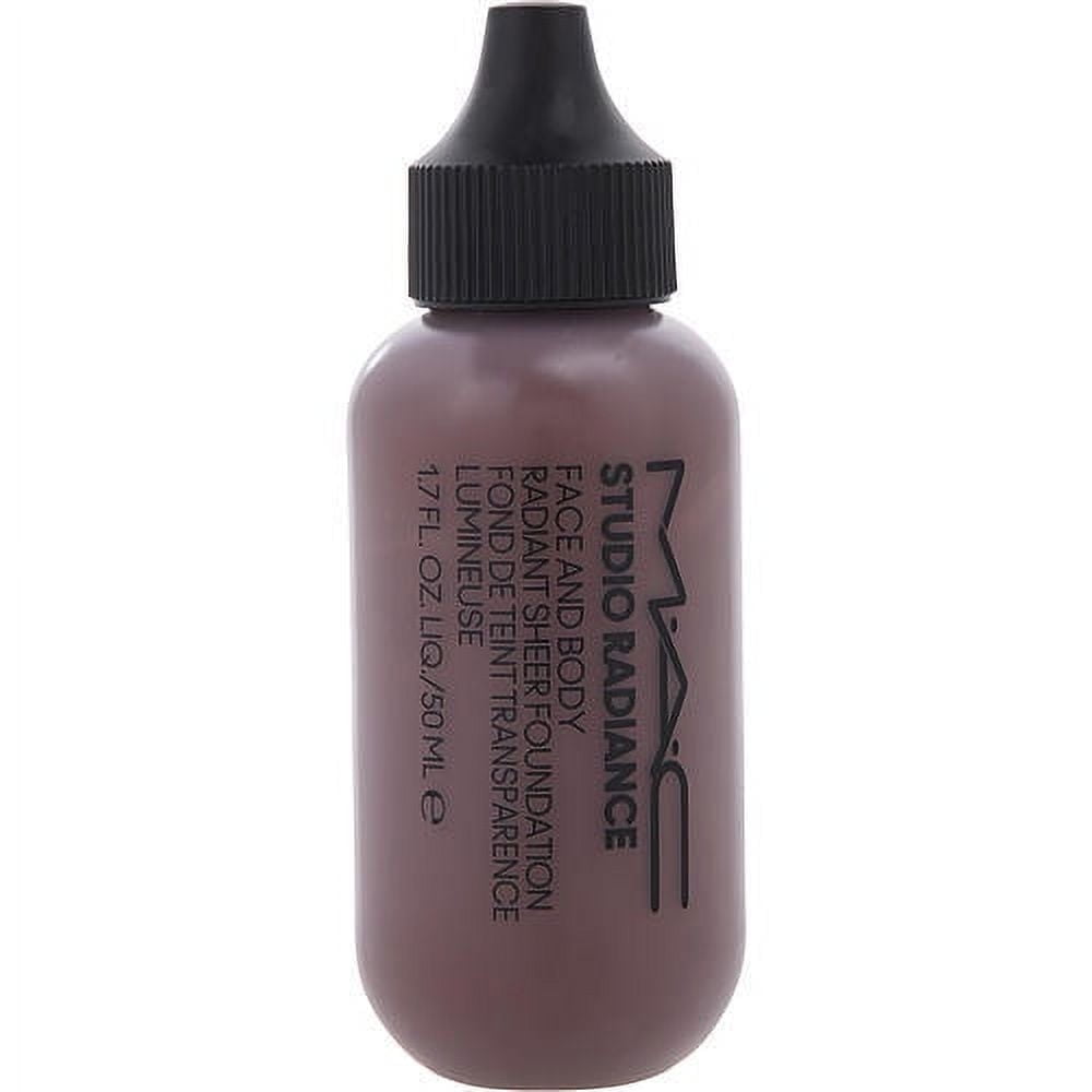 MAC Studio Radiance Face & Body Radiant Sheer Foundation, Illuminate ...
