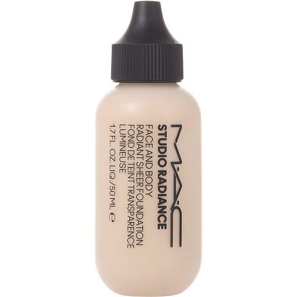 MAC Studio Radiance Face & Body Radiant Sheer Foundation, Illuminate ...