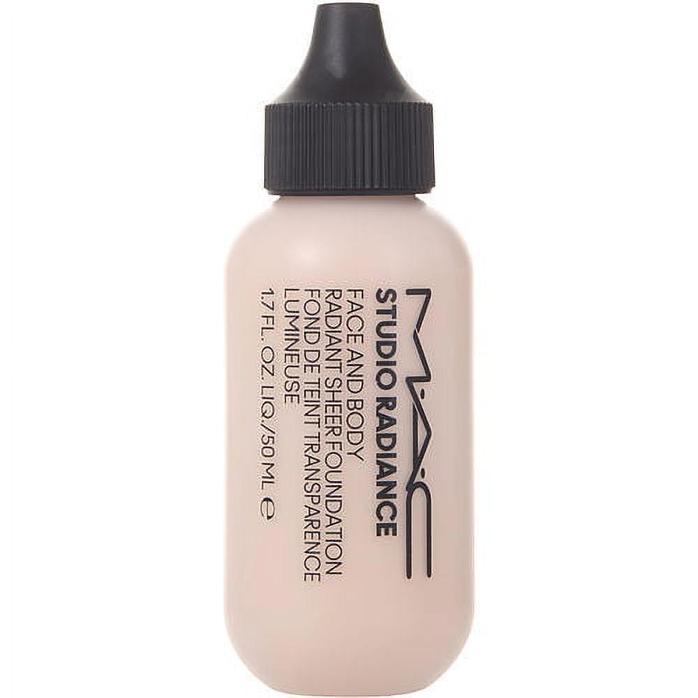 MAC Studio Radiance Face & Body Radiant Sheer Foundation, Illuminate ...