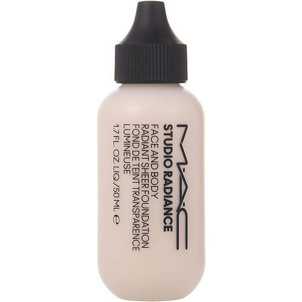 MAC Studio Radiance Face & Body Radiant Sheer Foundation, Illuminate ...