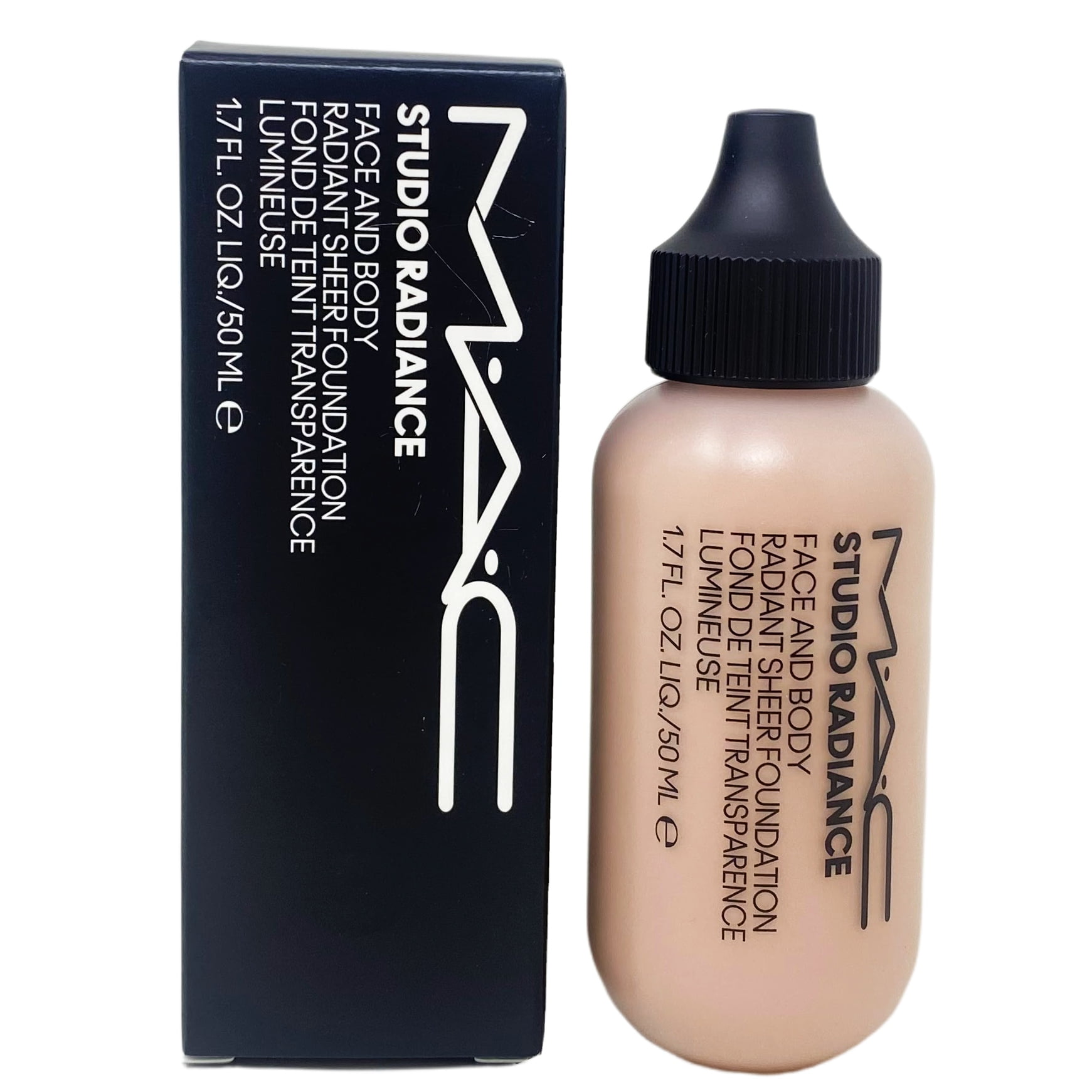 MAC Studio Radiance Face and Body Radiant Sheer Foundation - Shade: W2 ...