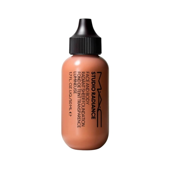 M.A.C Studio Radiance Face and Body Radiant Sheer Foundation, W4, 1.7 ...