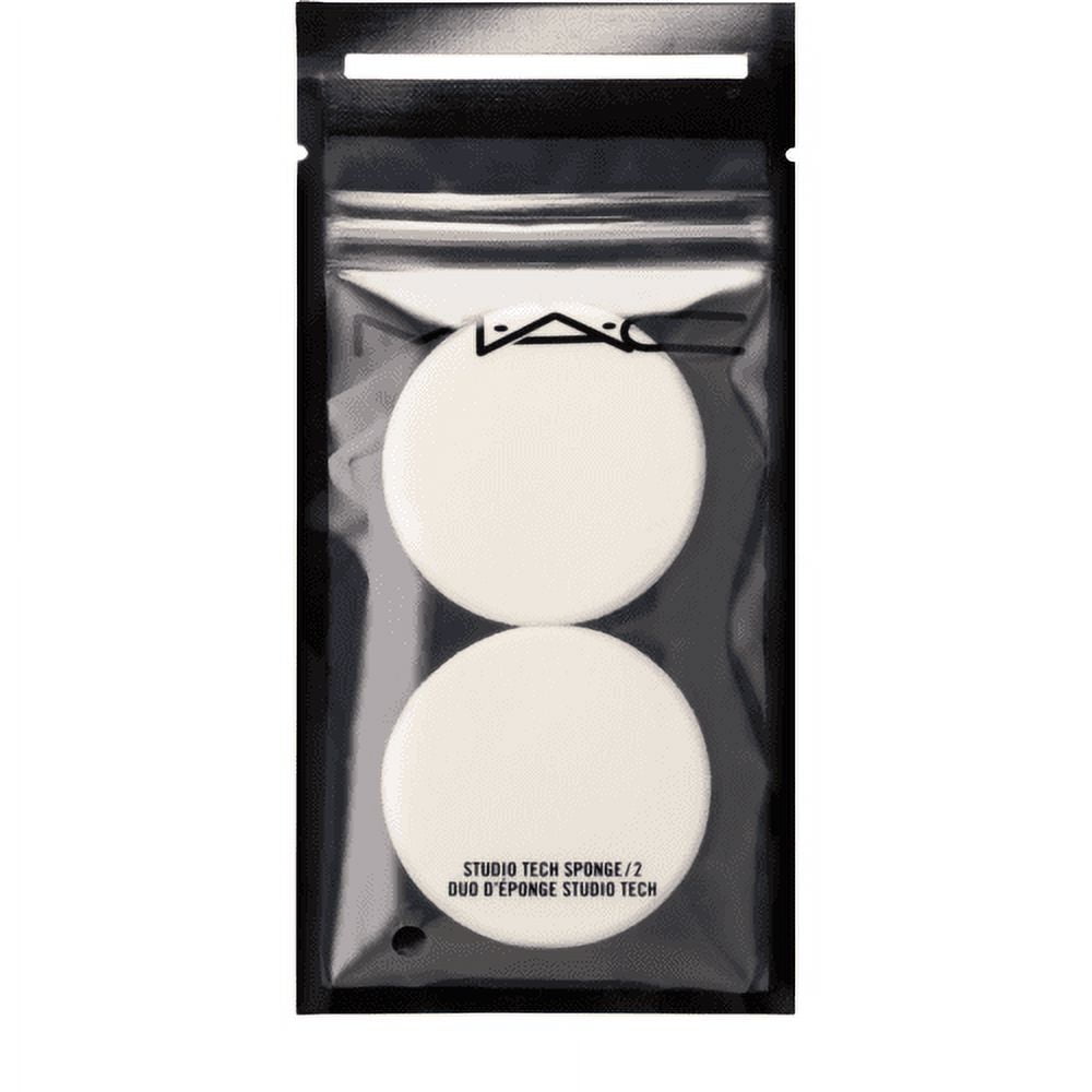 M.A.C, Studio Tech Sponge, 2pcs, for foundation and concealer - Walmart.com