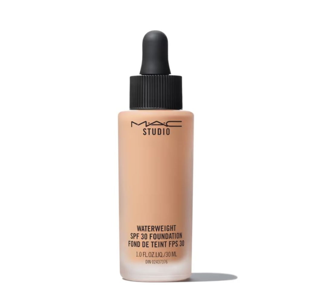 MAC Studio Waterweight Foundation SPF 30 - NC37 (peachy beige with ...