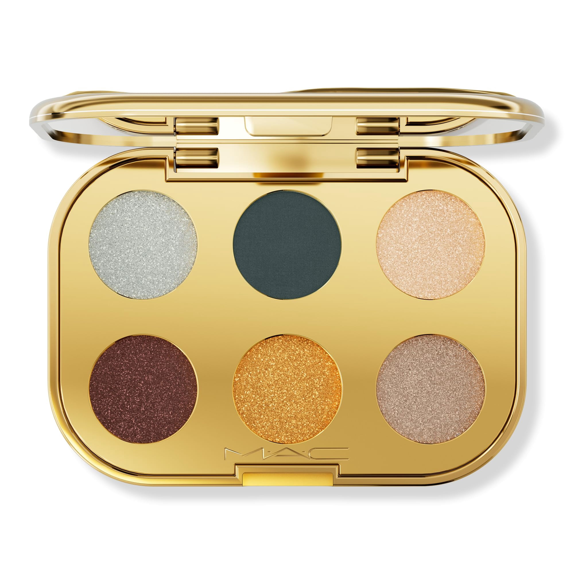 MAC Treasured Eye Shadow Palette, All The Riches, 6 Pan Palette C80 ...