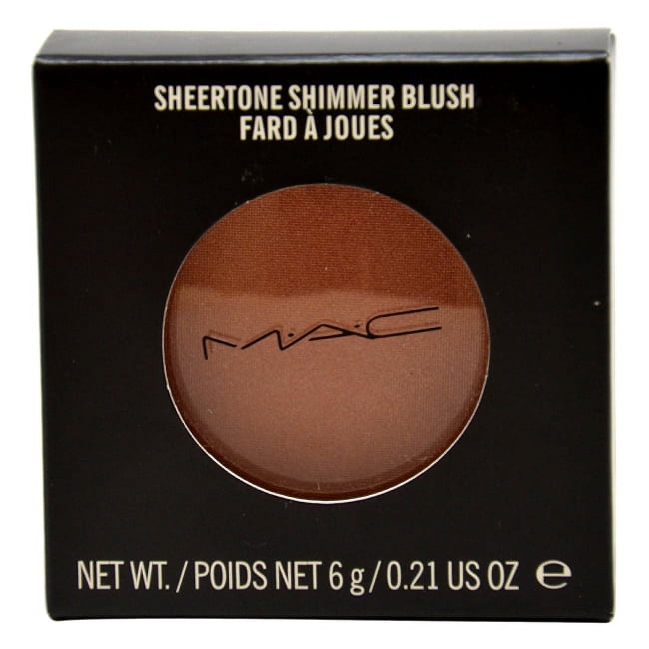 MAC Women COSMETIC Sheertone Shimmer Blush - Sunbasque 0.21 oz ...