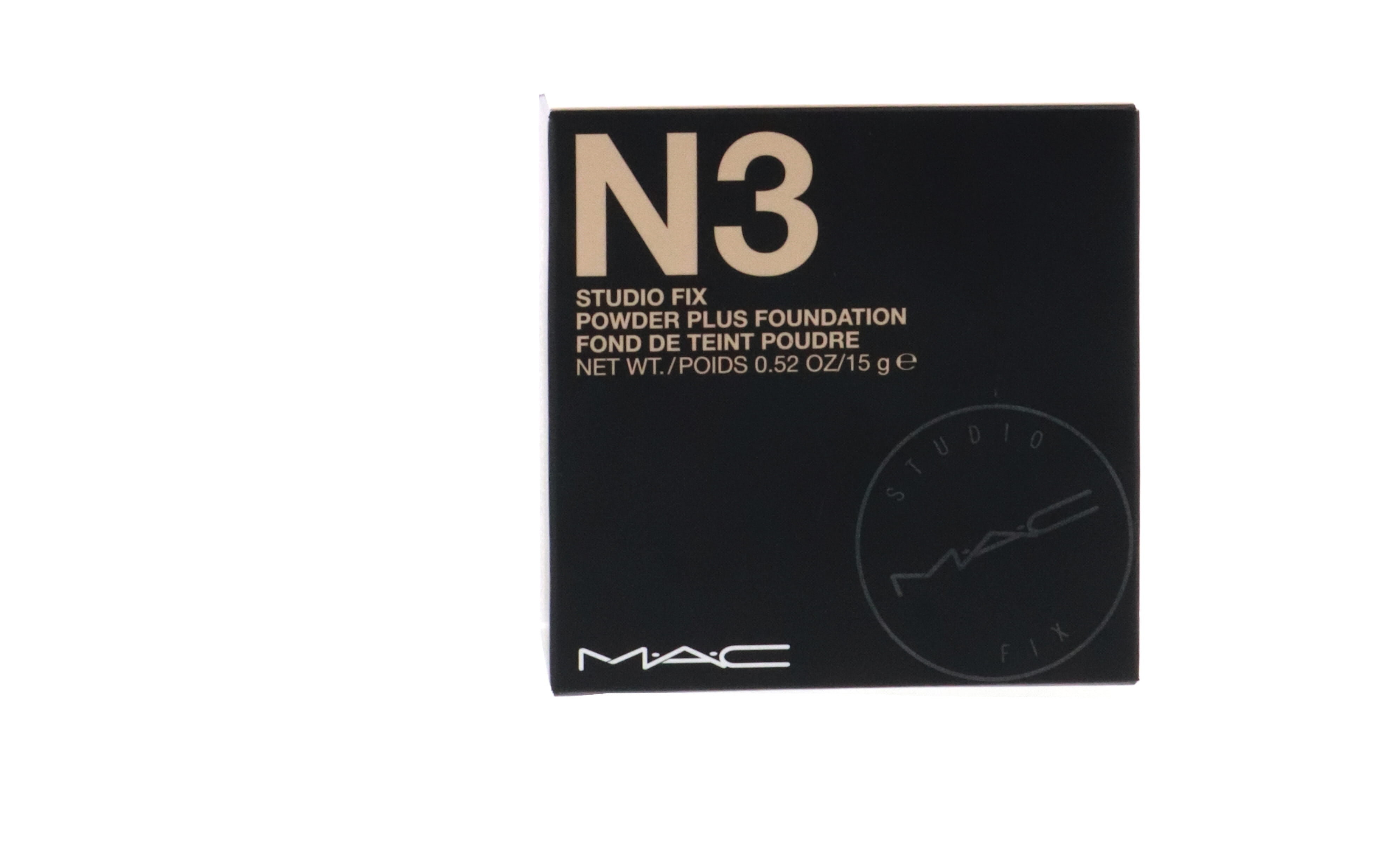 MAC by MAC - Studio Fix Powder Plus Foundation - N3 --15g/0.52oz ...