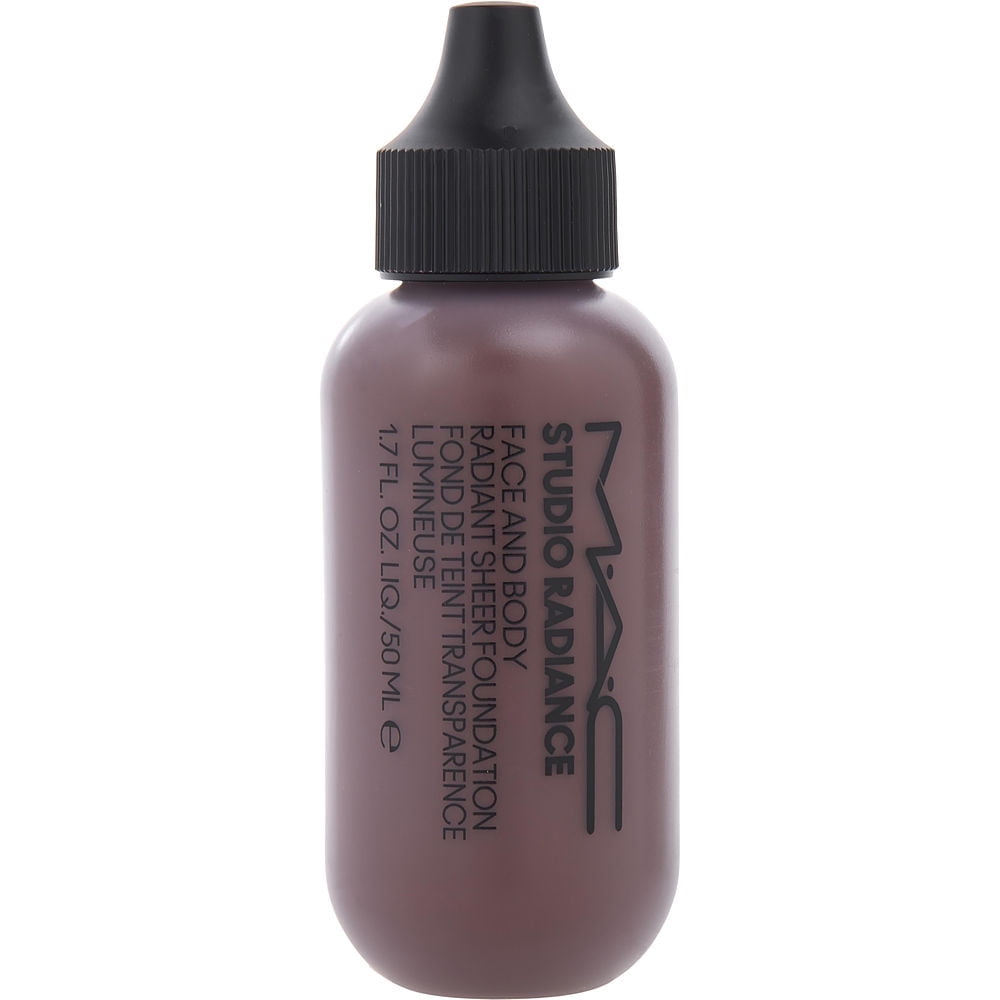 MAC by MAC - Studio Radiance Face & Body Radiant Sheer Foundation - W8 ...