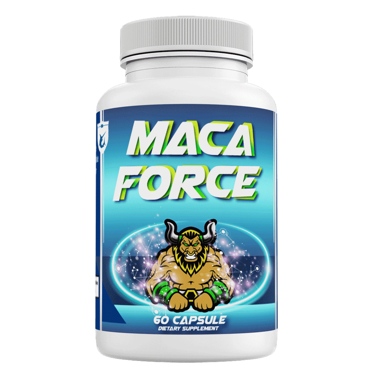 Maca Force Organic Root Supplement with Red, Black, and Yellow Maca by ...