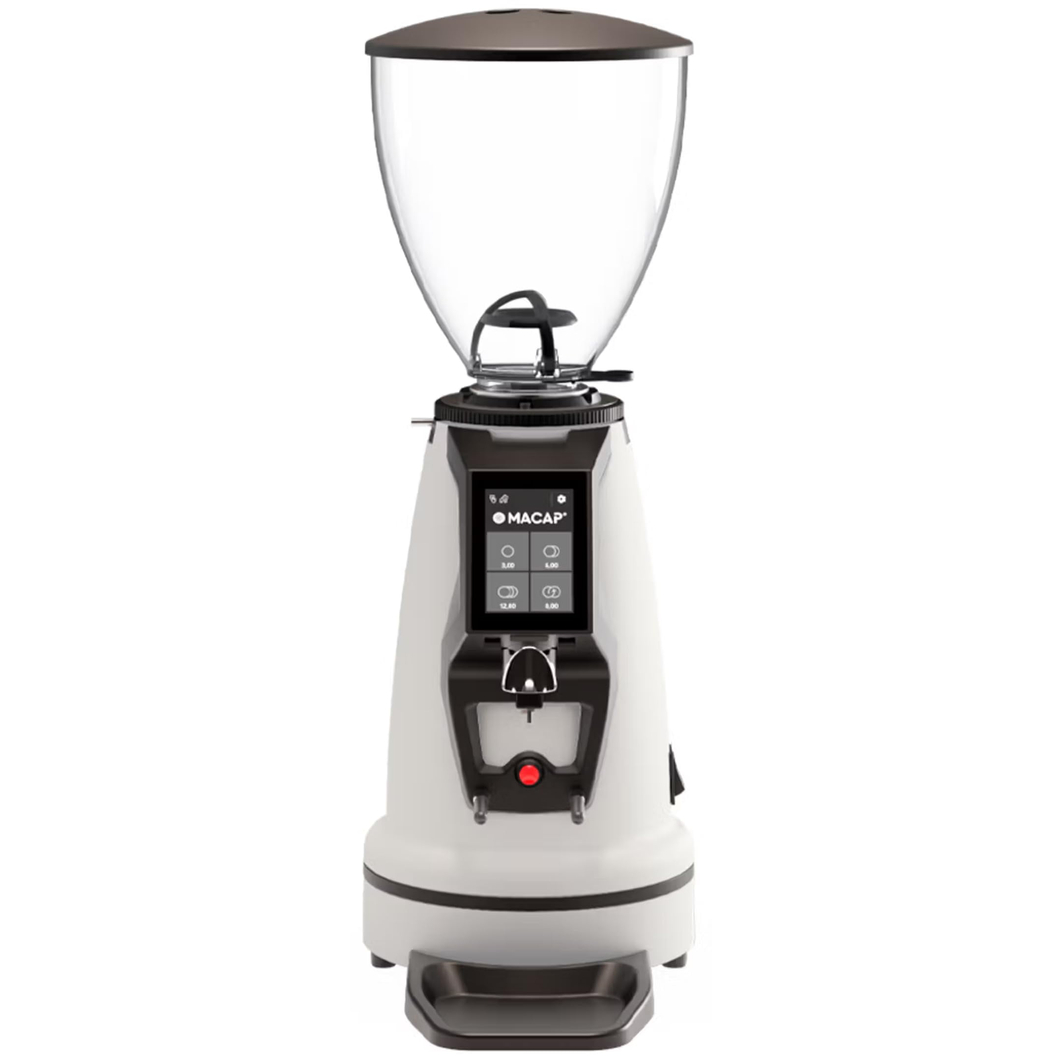 MACAP MI40 – White Burr Grinder, 65mm, Touch Display - Walmart.com