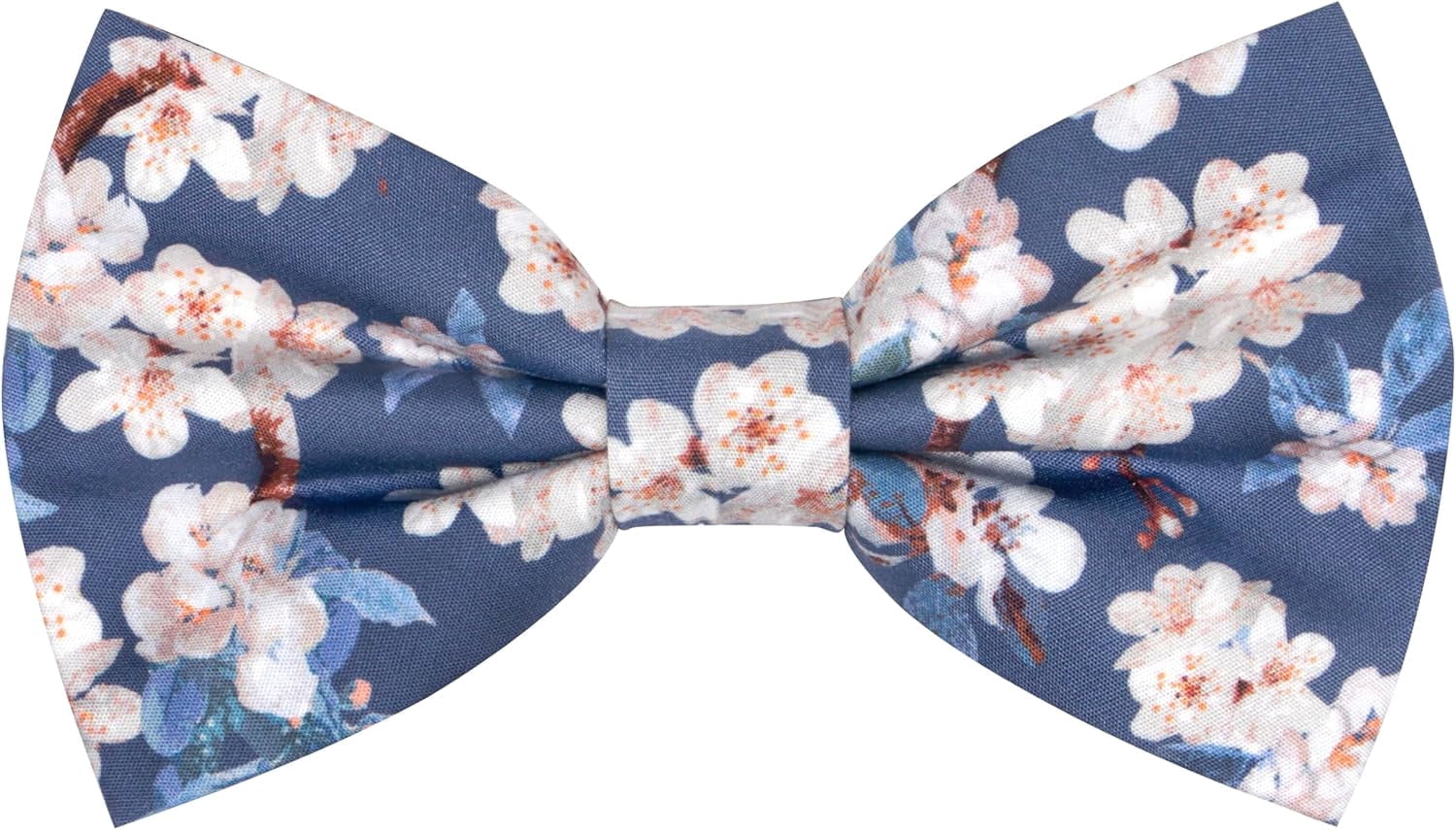 MACBANA Mens Handmade Cotton Floral Pre-tied Bowtie Flower Pattern Bow ...