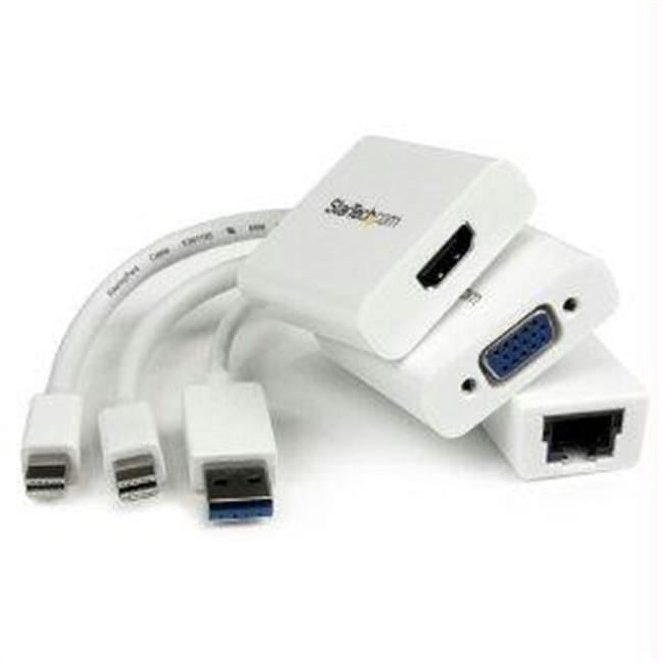 StarTech.com Macbook Air Accessories Kit, MDP to VGA / HDMI and USB 3.0 ...