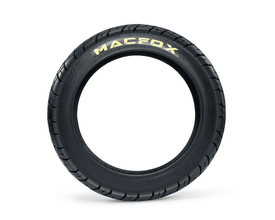 MACFOX 20"x4.5" Front Tire for X7/X7L, Durable Rubber Material, Ideal ...