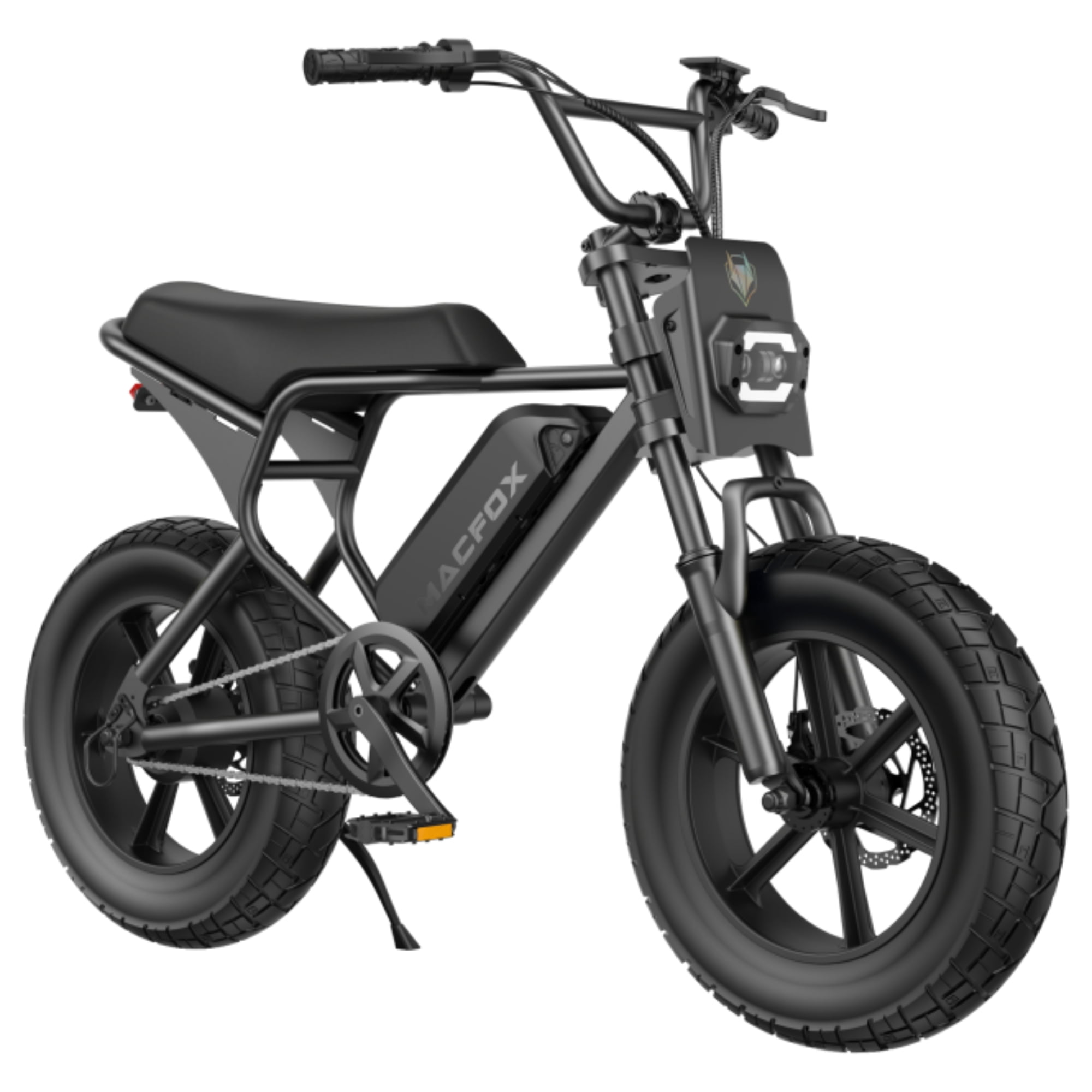 Macfox M16 Teen Electric Bike, 500W Motor, Removable 48V Battery, 20 ...