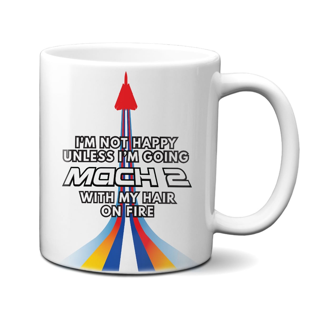 MACH 2 With My Hair On Fire F-14 Tomcat 11oz Mug - Walmart.com