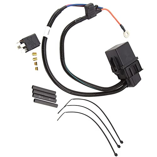 MACHSWON Electric Fuel Pump Relay Kit Fuel Pump Wiring Harness Kit ...
