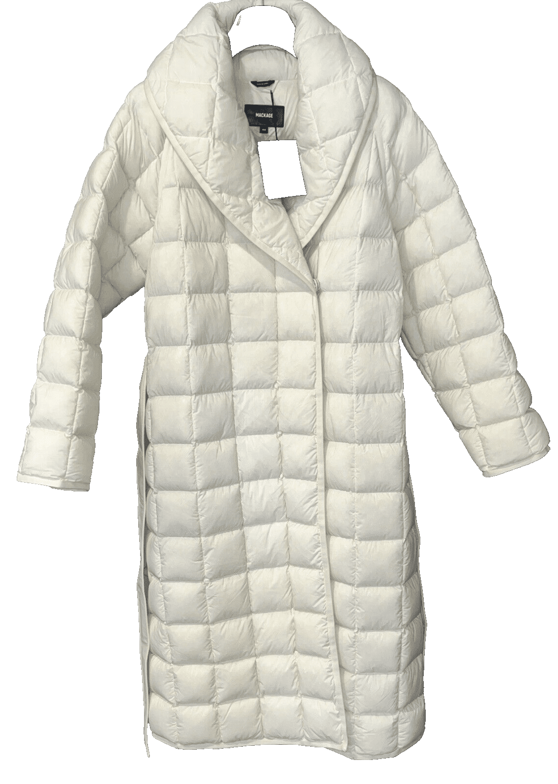 MACKAGE Duck Down Quilted Wrap Puffer Jacket Coat Medium M Rtl $950 New ...
