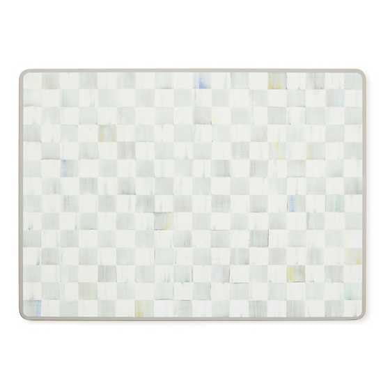 MACKENZIE-CHILDS Cork-Back Placemats, Hard-Finish Washable Table Mats ...