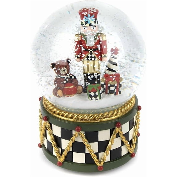 MACKENZIE CHILDS Snow Globe, Christmas Decor for Living Room, Farmhouse ...