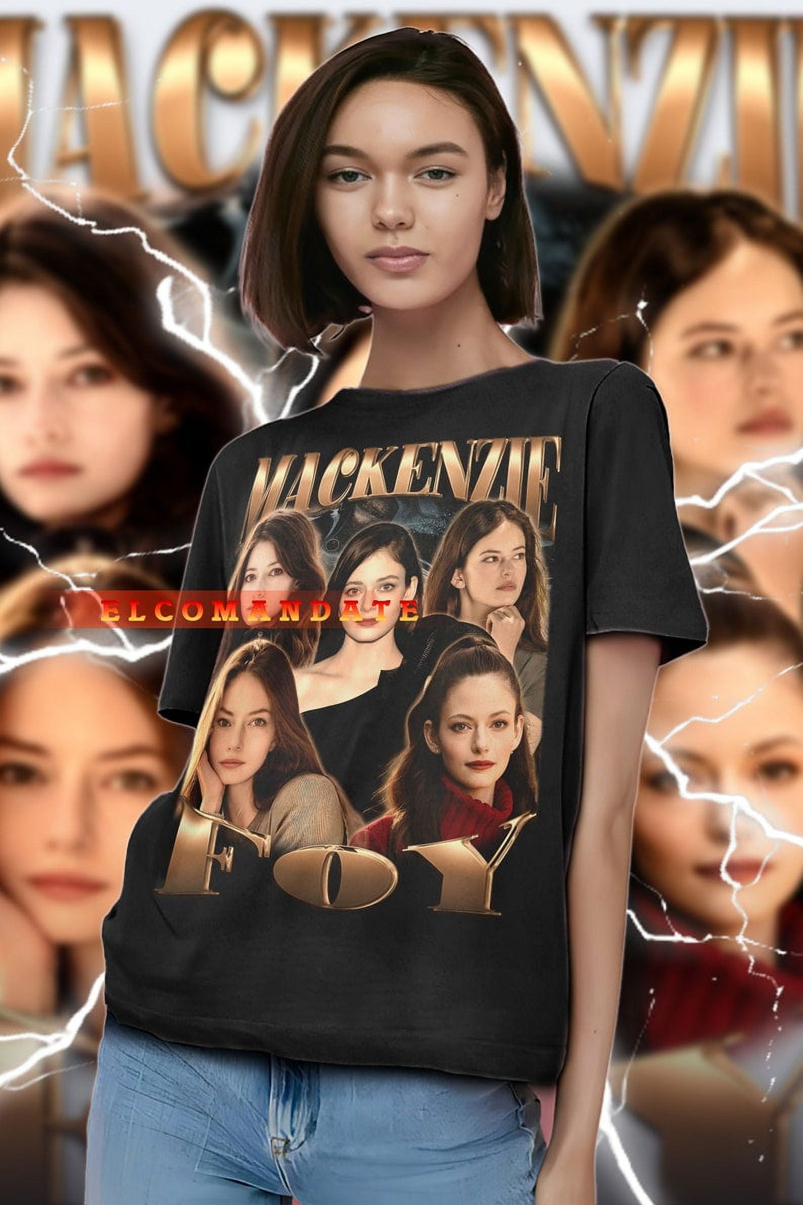 MACKENZIE FOY Vintage Shirt - Walmart.com