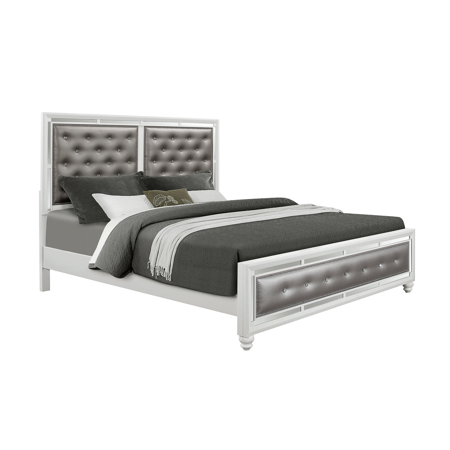 Mackenzie- Qb, Queen Bed - Walmart.com