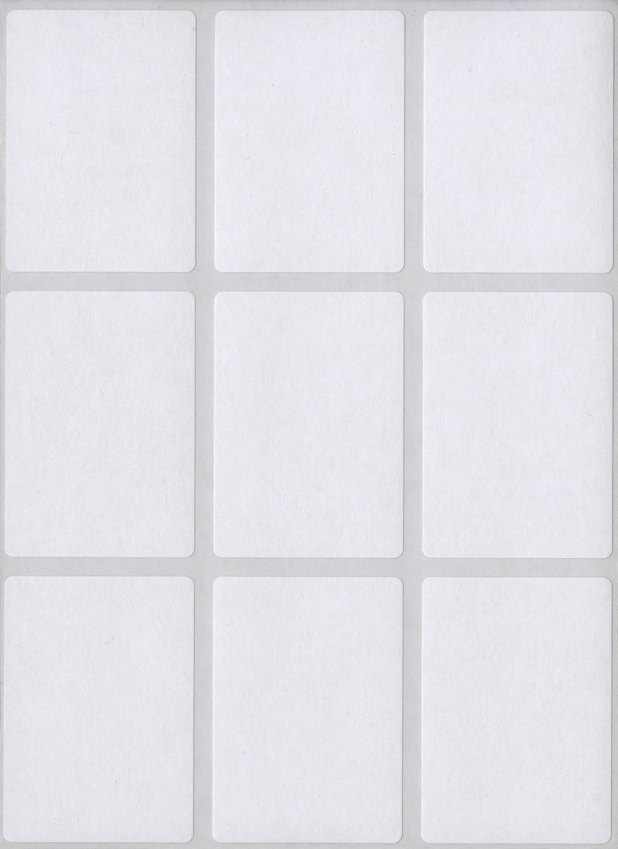 MACO 1-1/4" x 1-3/4" White Rectangular Multi-Purpose Labels, 250 per ...
