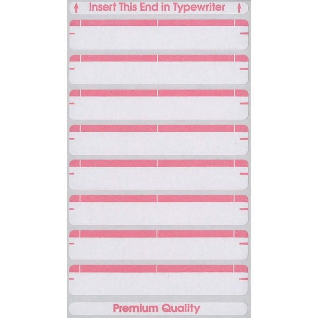 MACO Coral File Folder Labels, 9/16" x 3-7/16", 248 per Box - Walmart.com