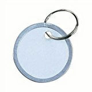 MACO Metal Rim Key Tags, 1-1/4 Inches in Diameter, 50 per Pack (BB-133 ...