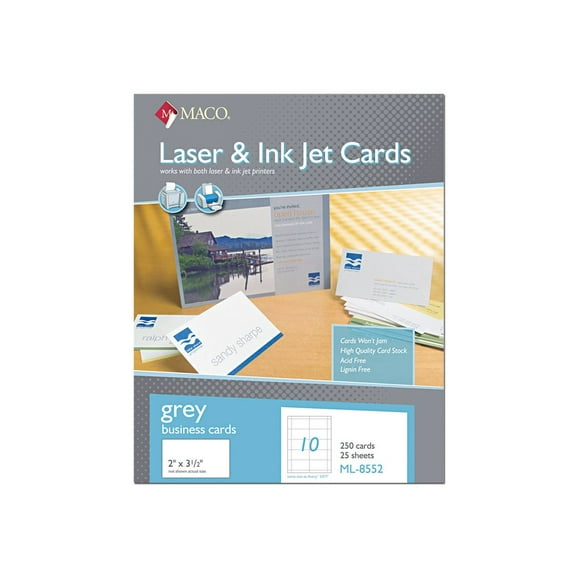 Perforated Cardstock