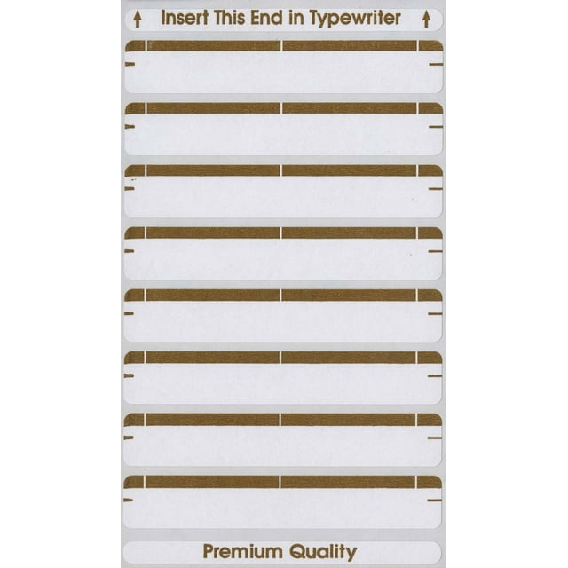 FF-L9 Color Coded Type/Handwrite File Folder Labels - Walmart.com