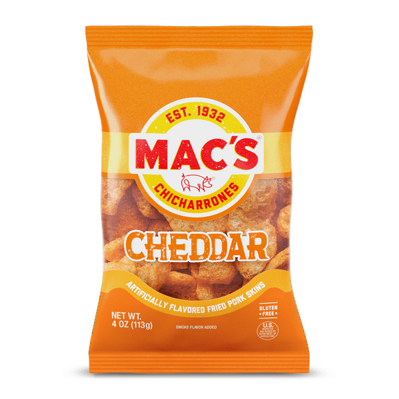 Mac's Pork Rinds in Chips - Walmart.com
