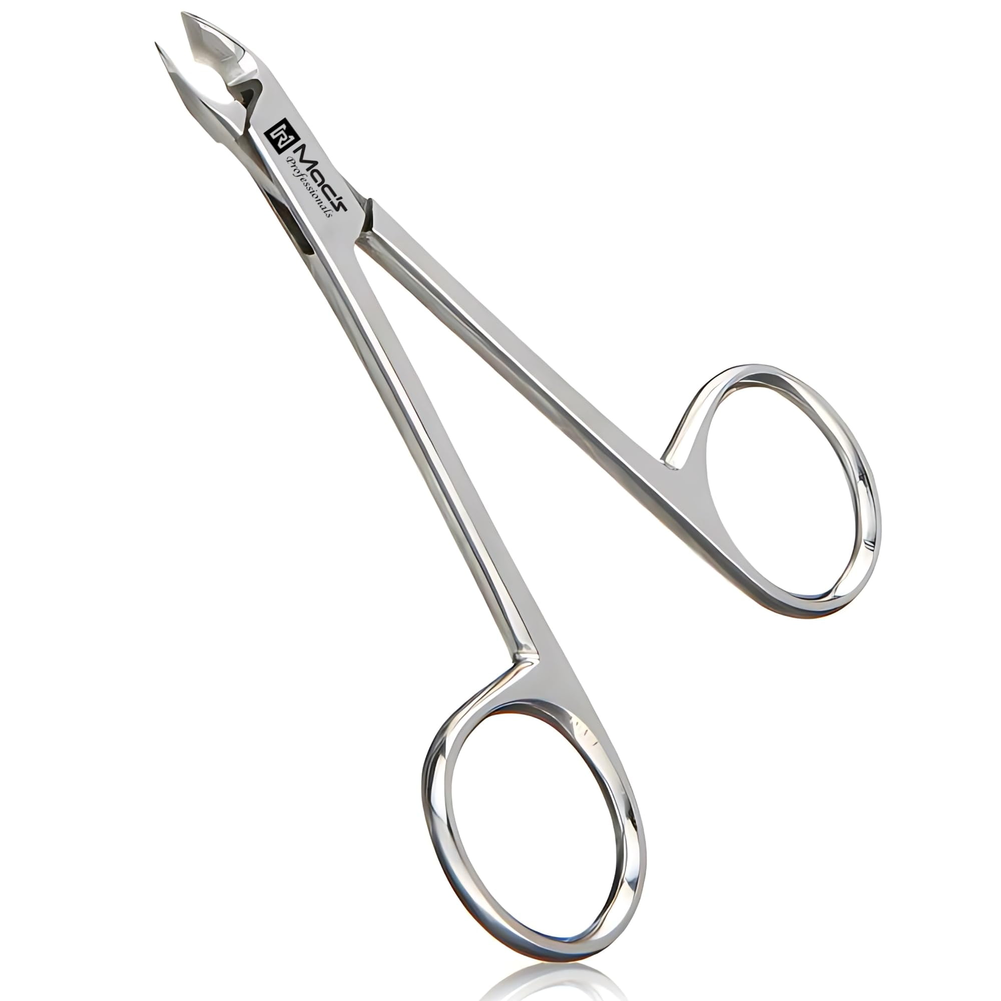 MACS Cuticle Remover Scissors Style - Stainless Steel Cuticle Trimmer ...
