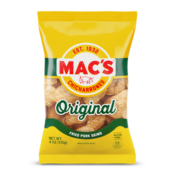 Mac's Pork Rinds in Chips - Walmart.com